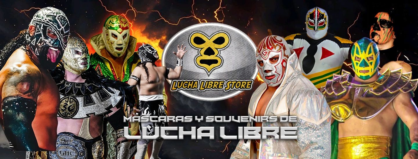 Venta De Máscaras De Lucha Libre - Lucha Libre Store